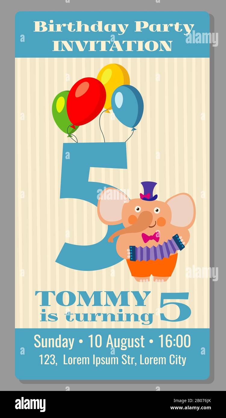 Funny Party Invitations For Kids