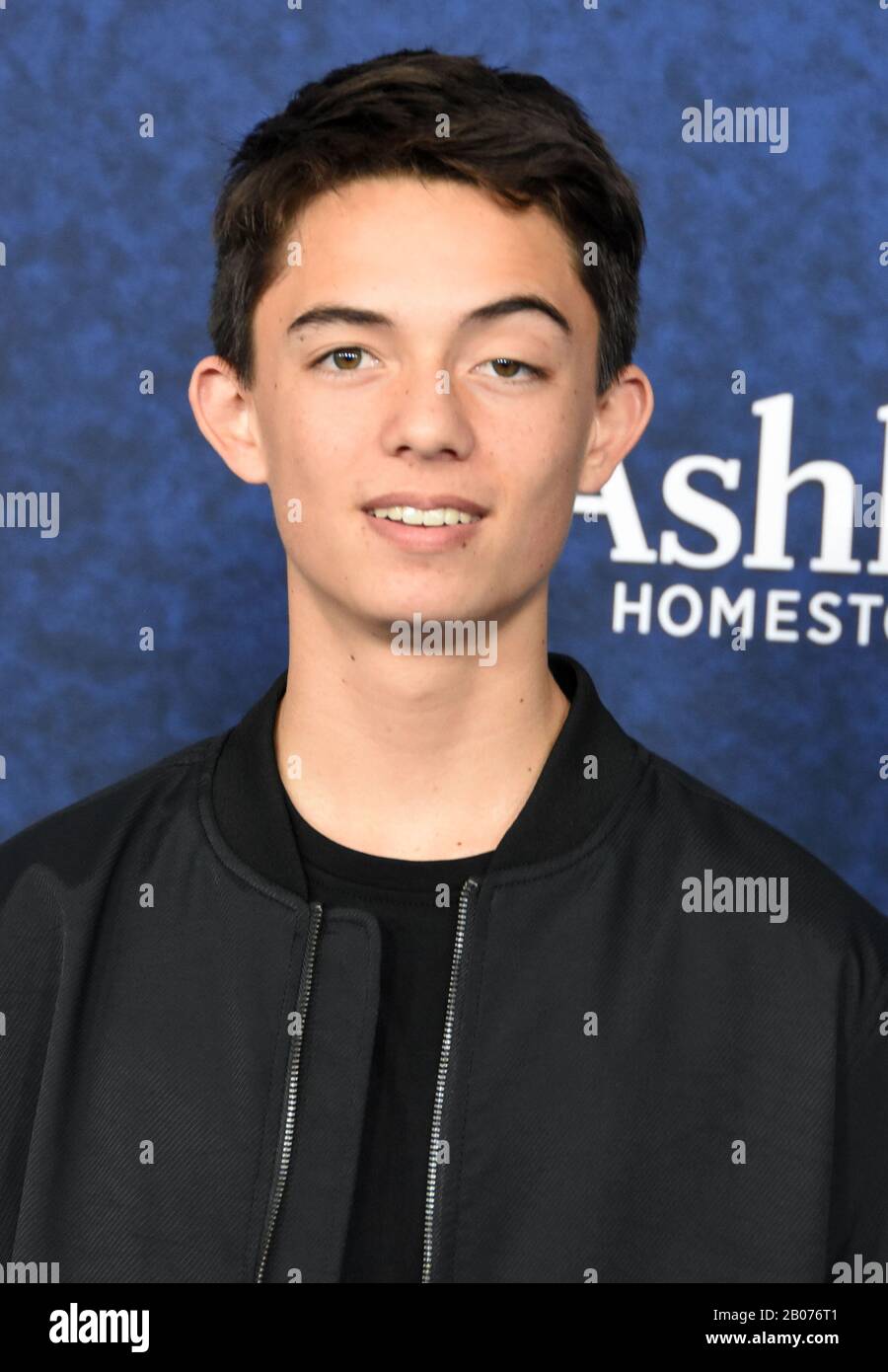 Hollywood, California, USA 18th February 2020 Actor Max Torina attends ...