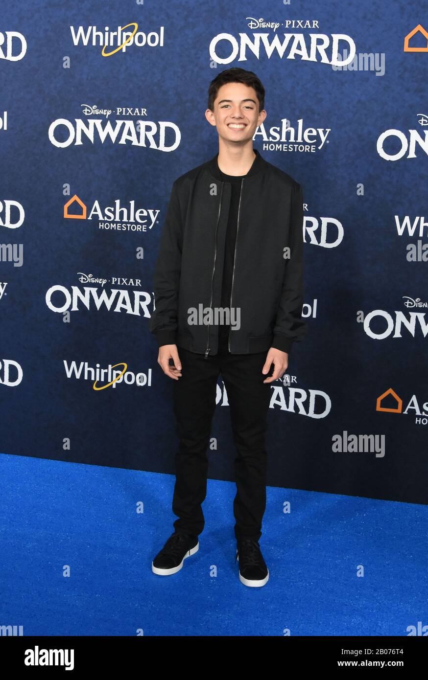 Hollywood, California, USA 18th February 2020 Actor Max Torina attends ...