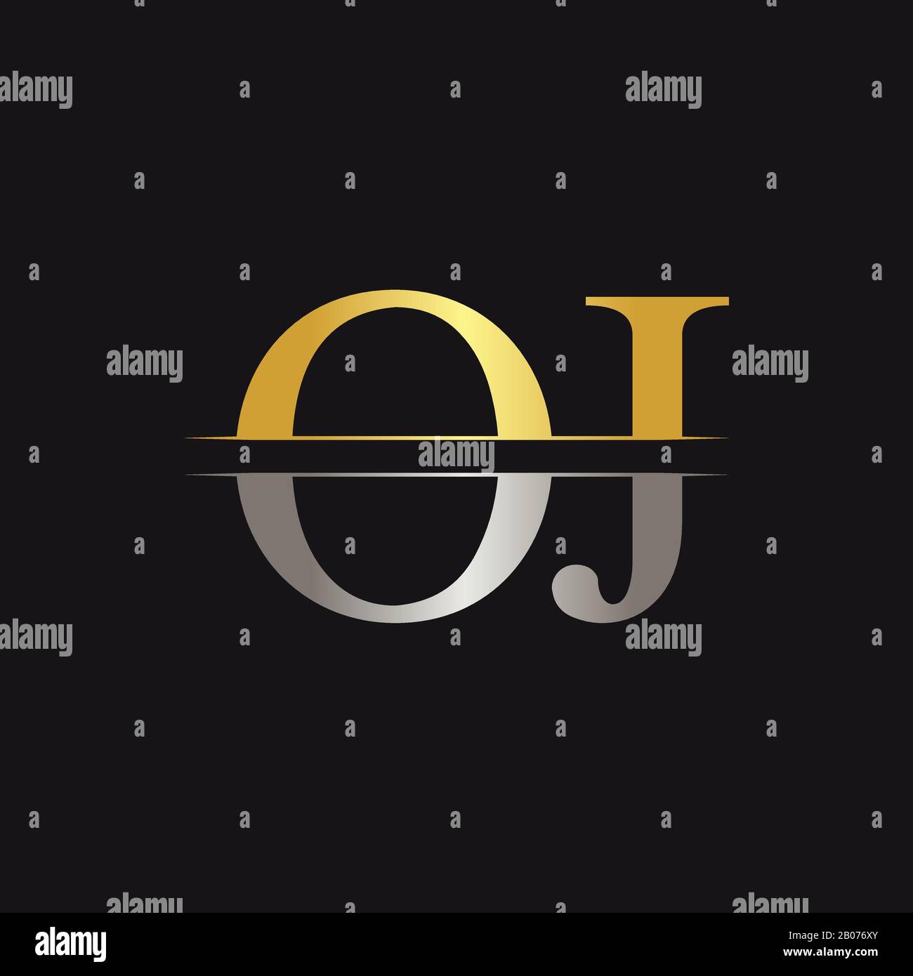 Oj logo hi-res stock photography and images - Alamy