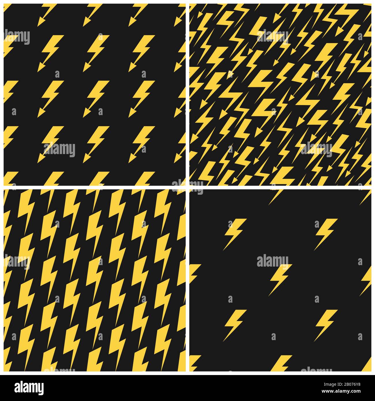 Thunderbolt symbol black and white hi-res stock photography and images ...