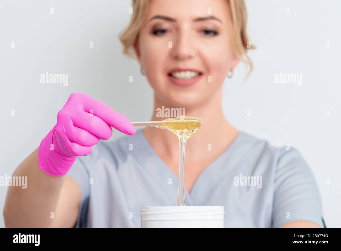 Wax Hand High Resolution Stock Photography and Images - Alamy