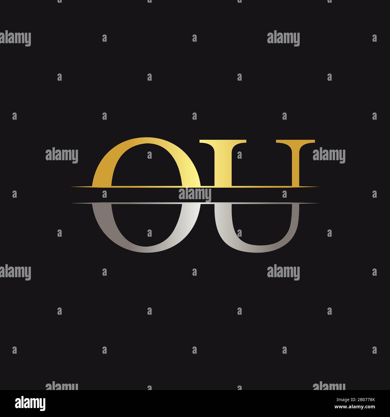 Ou logo vector vectors hi-res stock photography and images - Alamy