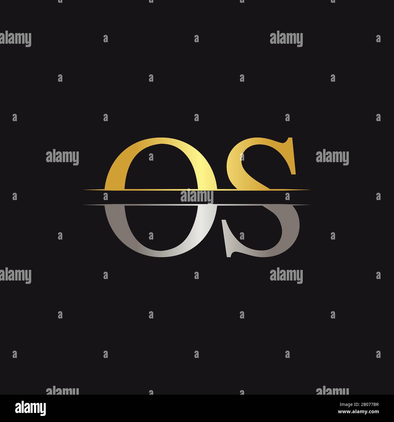 Initial Monogram Letter OS Logo Design Vector Template. OS Letter Logo ... Initial Monogram Letter OS Logo Design Vector Template. OS Letter Logo ...