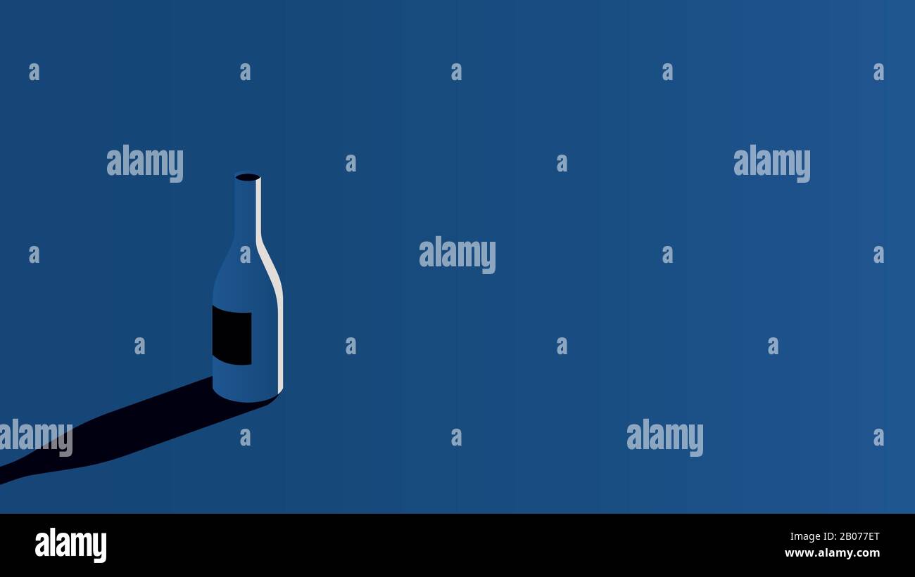 Minimal colour shadow Stock Vector Images - Alamy