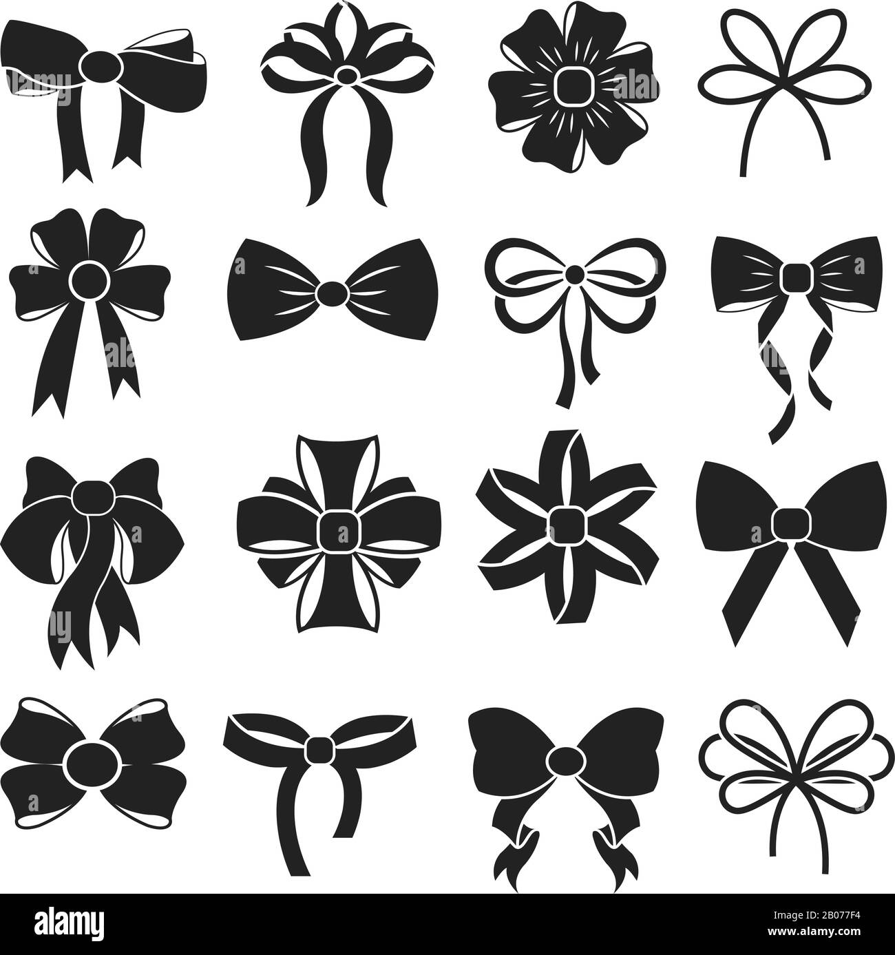 Gift Bow Vector