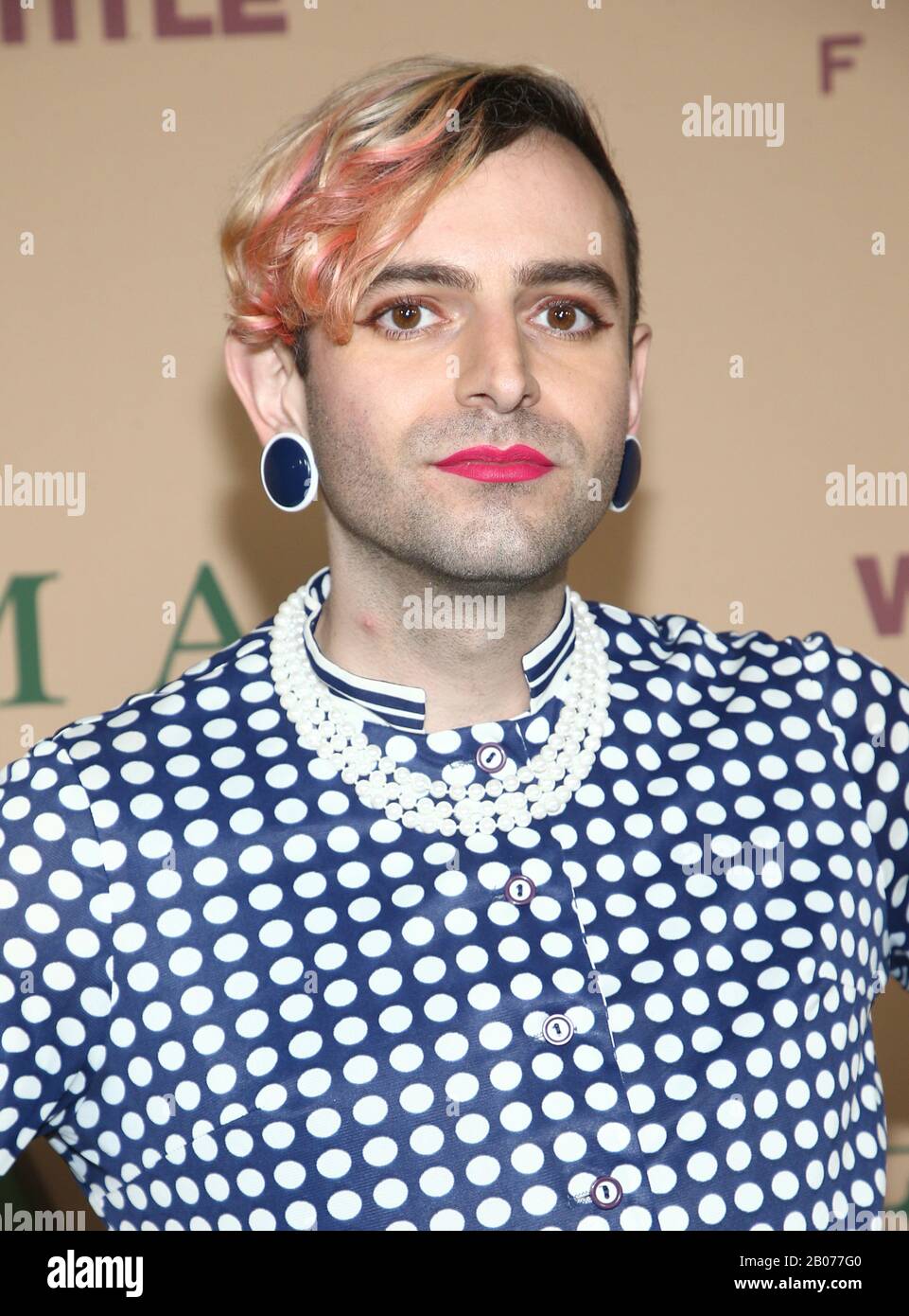 18 February 2020 - Los Angeles, California - Jacob Tobia. Premiere Of ...