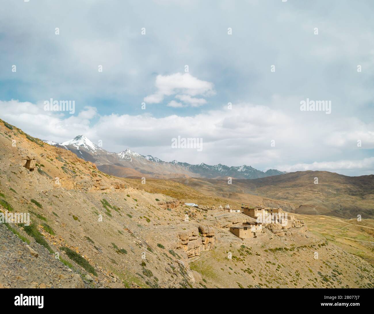 Lahaul spiti hi-res stock photography and images - Alamy