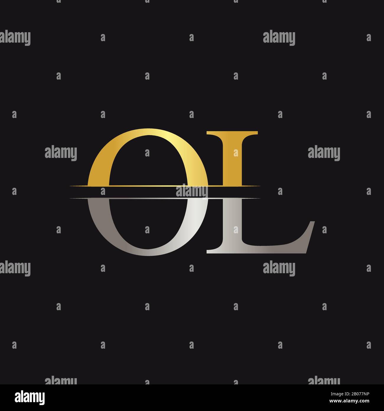 Ol logo vector vectors hi-res stock photography and images - Alamy