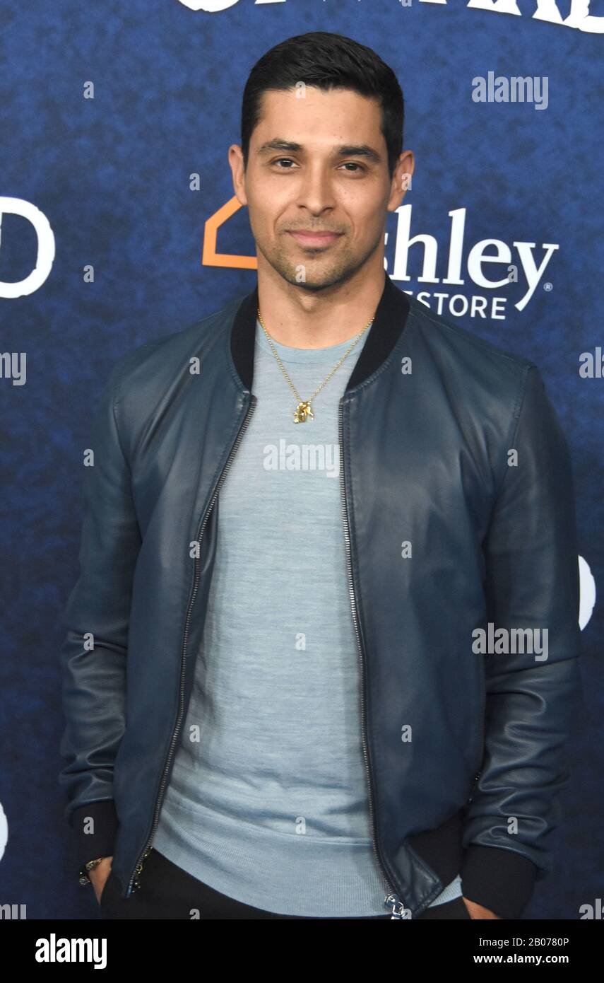 Hollywood, California, USA 18th February 2020 Actor Wilmer Valderrama ...