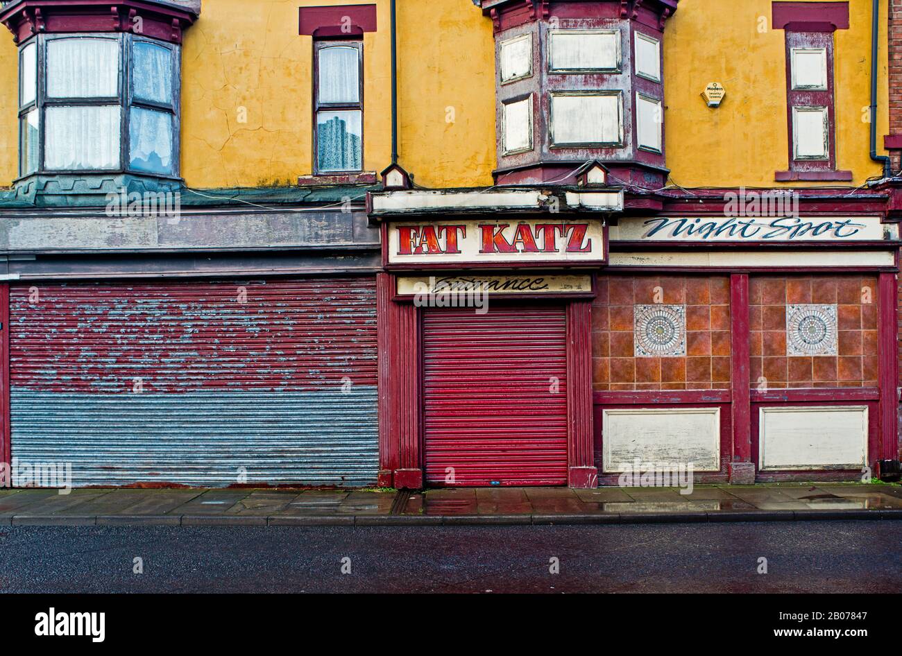 Fat katz night spot hi-res stock photography and images - Alamy