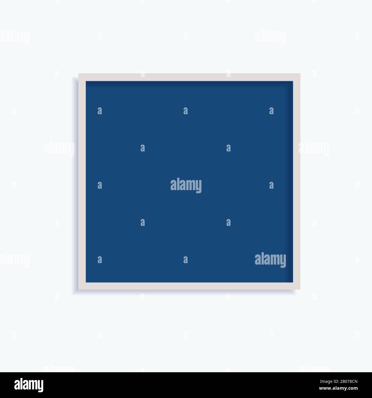 Classic blue color 2020 Stock Vector Images - Alamy