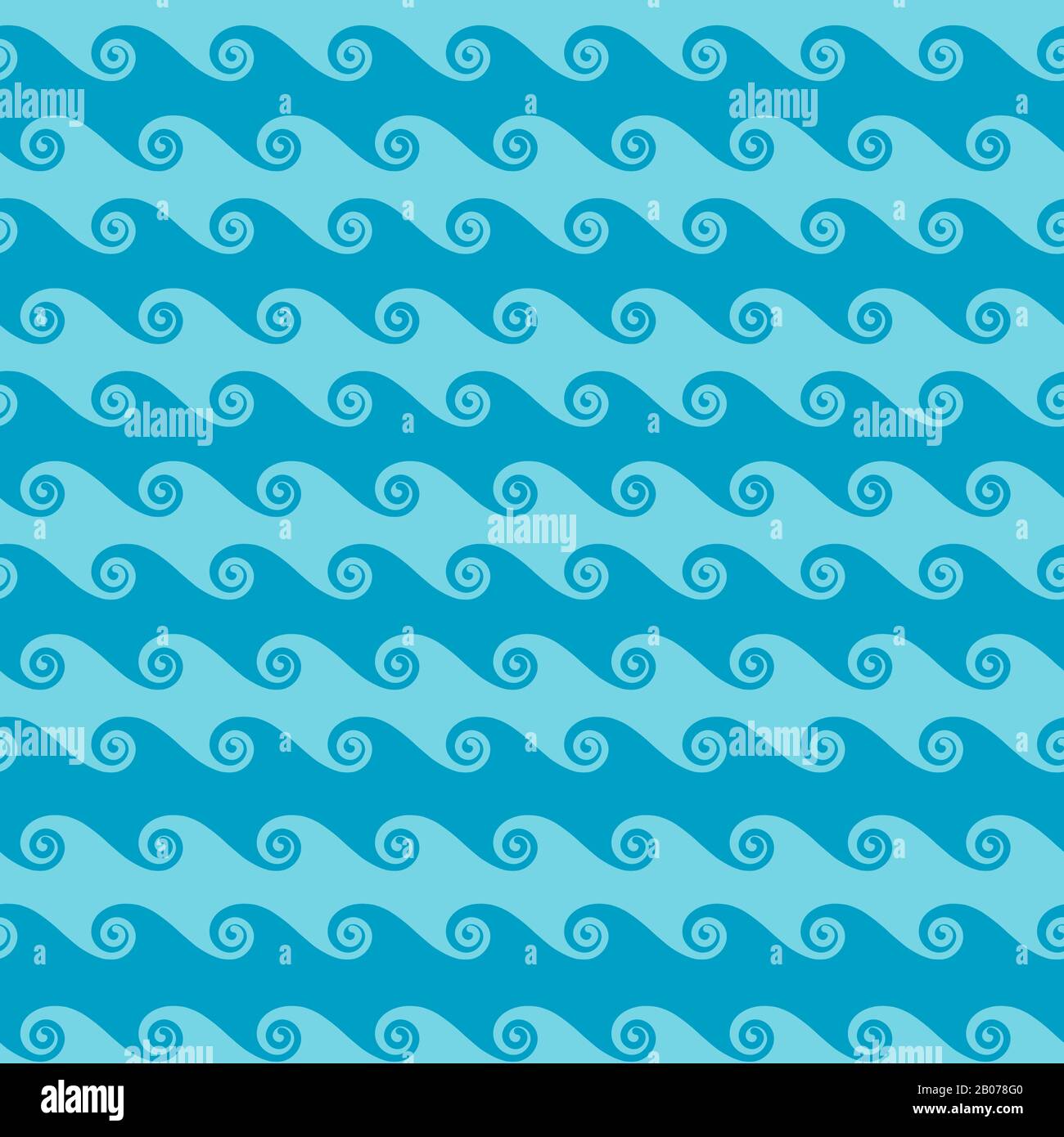 Wave pattern sea Stock Vector Images - Alamy