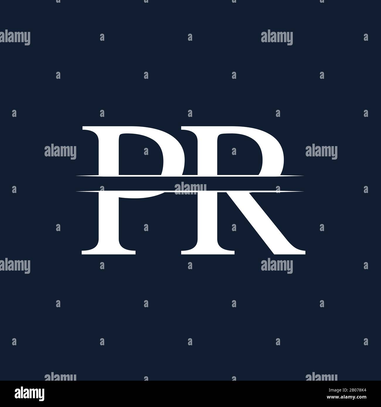 Letter pr hi-res stock photography and images - Alamy