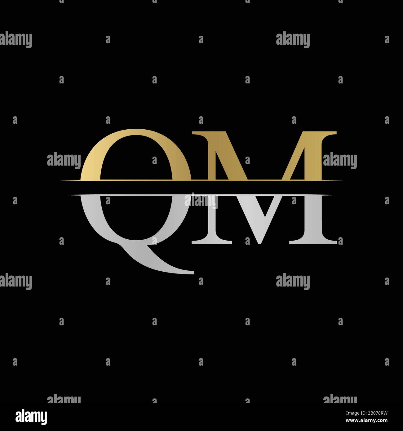 Qm logo hi-res stock photography and images - Alamy
