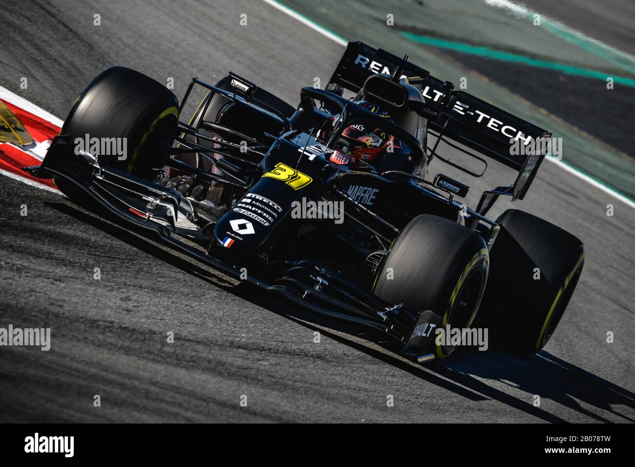 Haas f1 team esteban ocon hi-res stock photography and images - Alamy