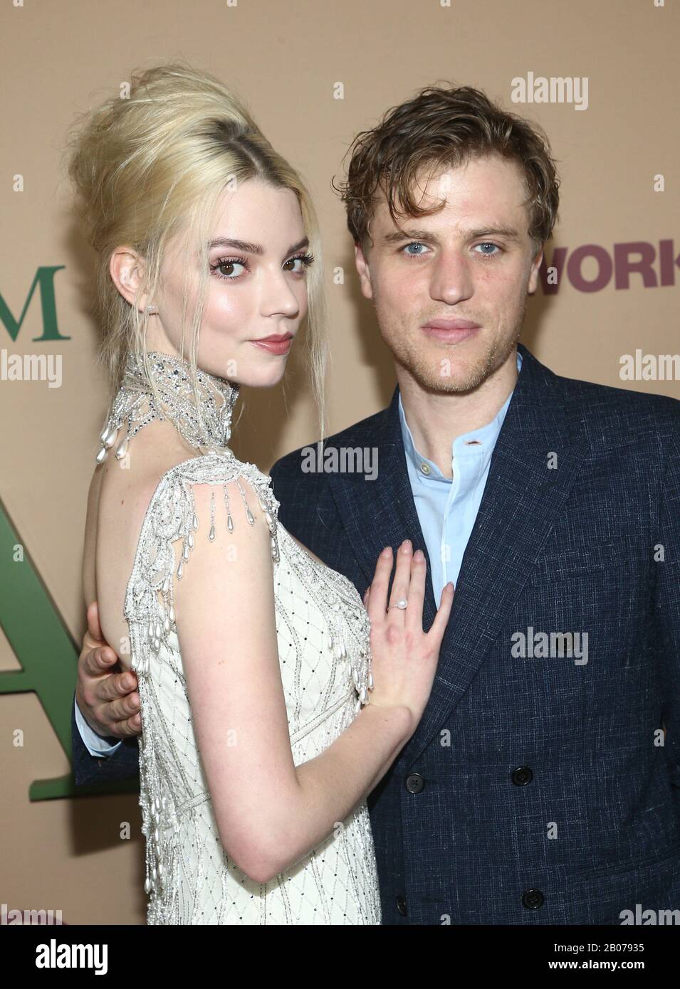 18 February 2020 - Los Angeles, California - Anya Taylor-Joy, Johnny ...