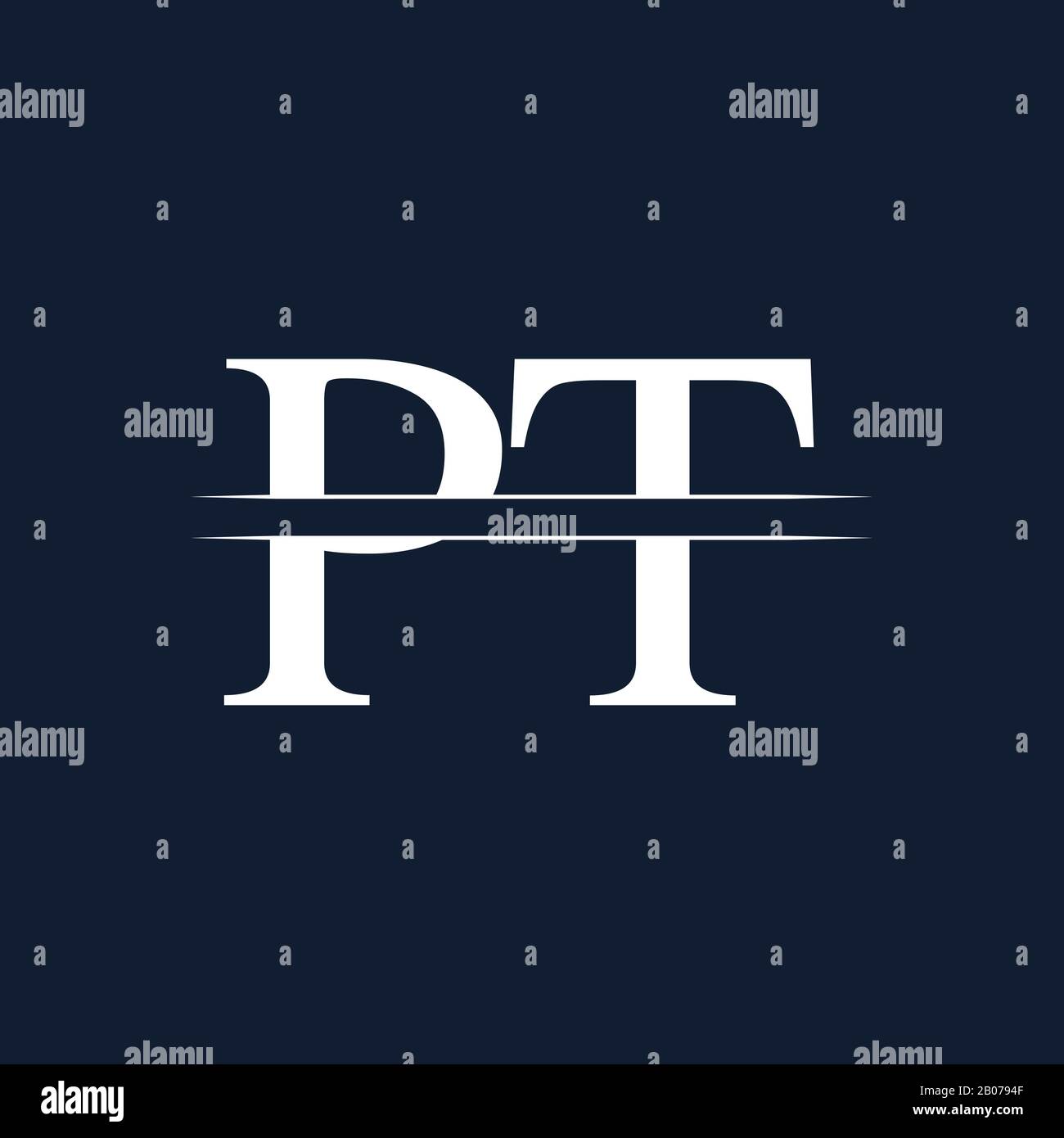 Initial Monogram Letter PT Logo Design Vector Template. PT Letter Logo ... Initial Monogram Letter PT Logo Design Vector Template. PT Letter Logo ...