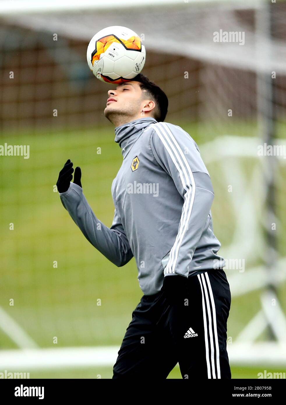 Wolverhampton Wanderers' Pedro Neto during the training session at the ...
