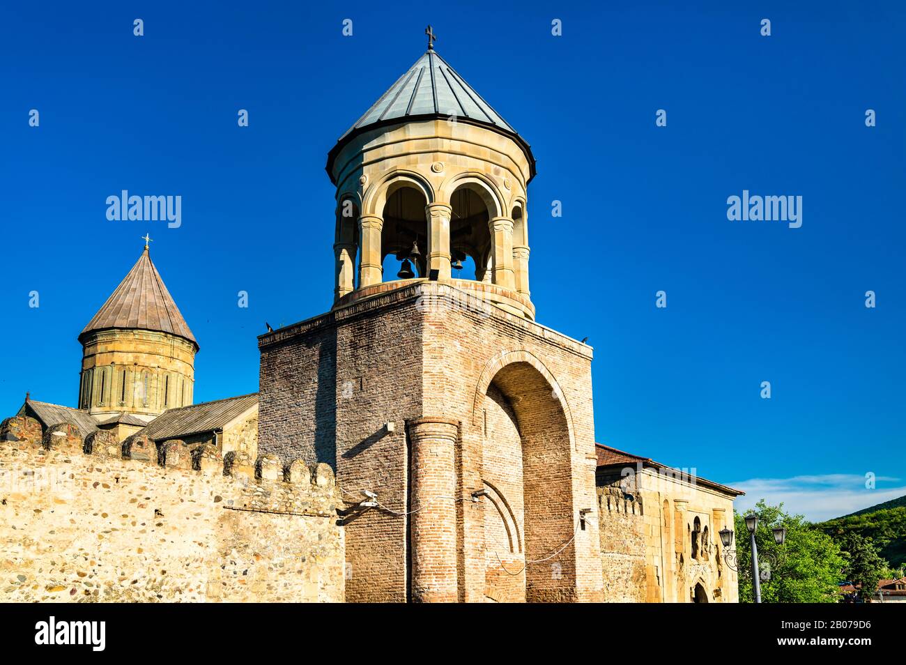 Mtskheta cathedral hi-res stock photography and images - Alamy