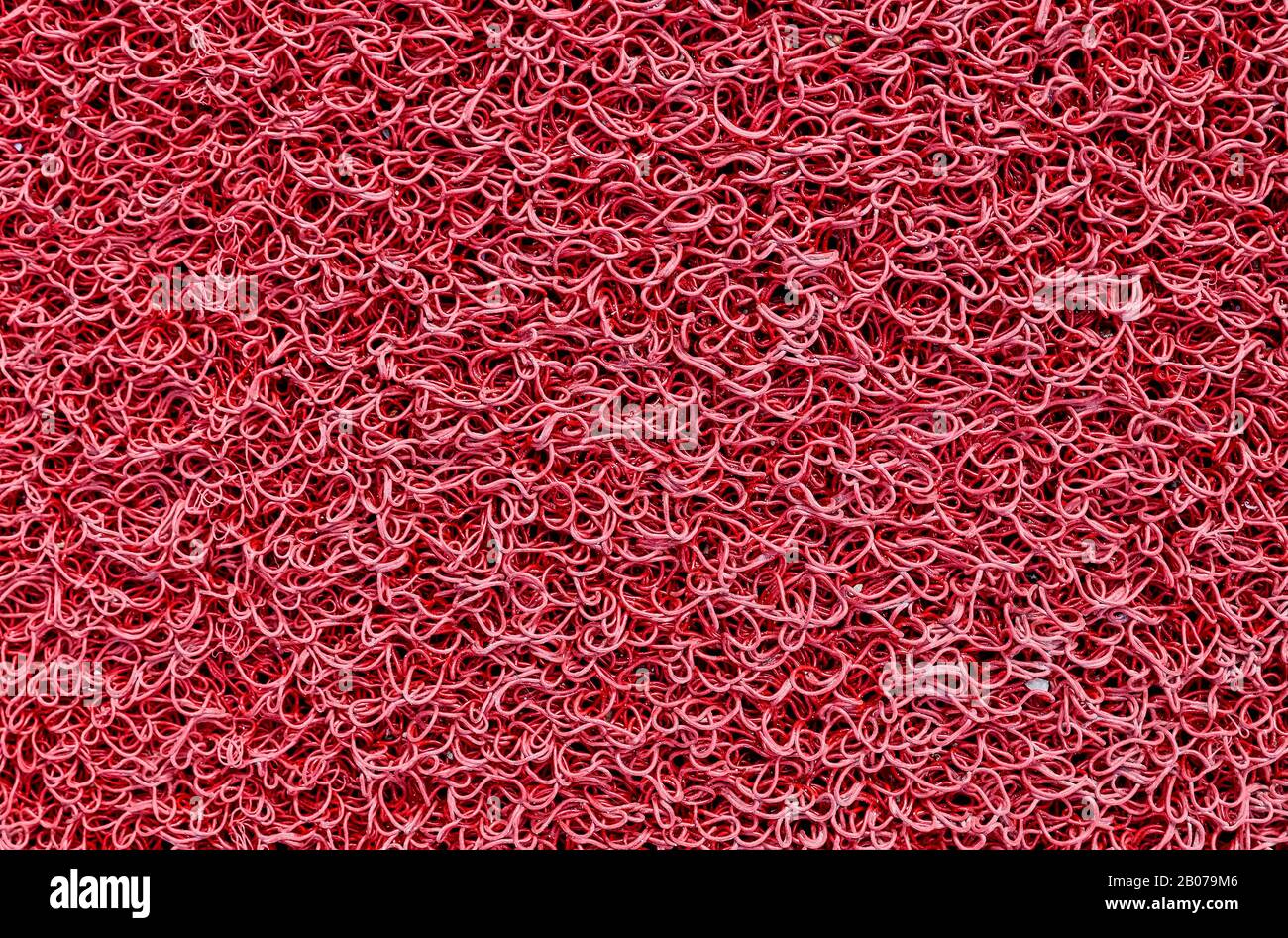 Detailed view on colorful plastic material textures in high resolution ...