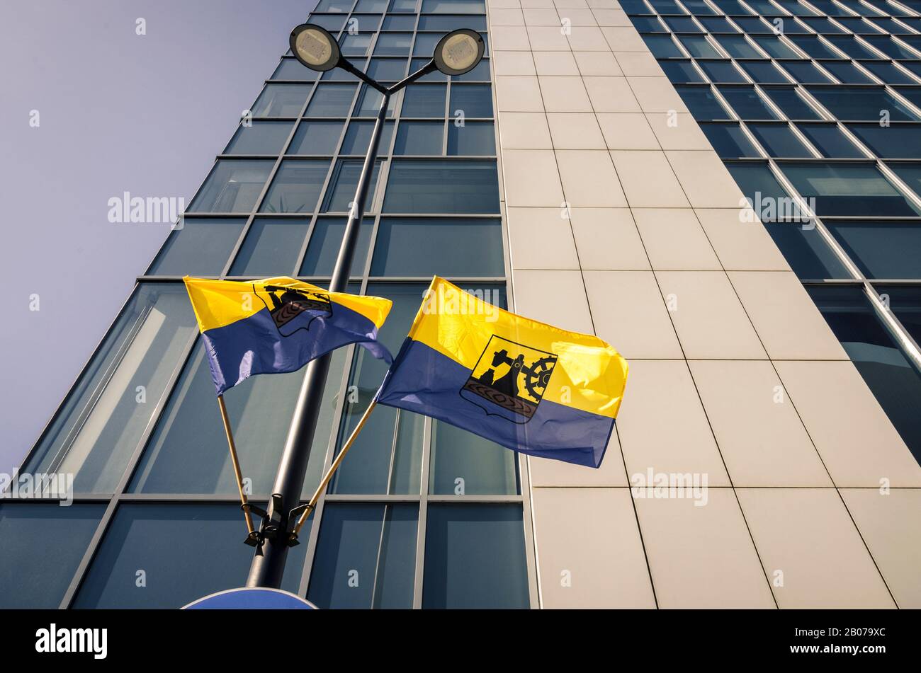 Katowice, Silesia, Poland; September 15, 2019: Building of the city ...