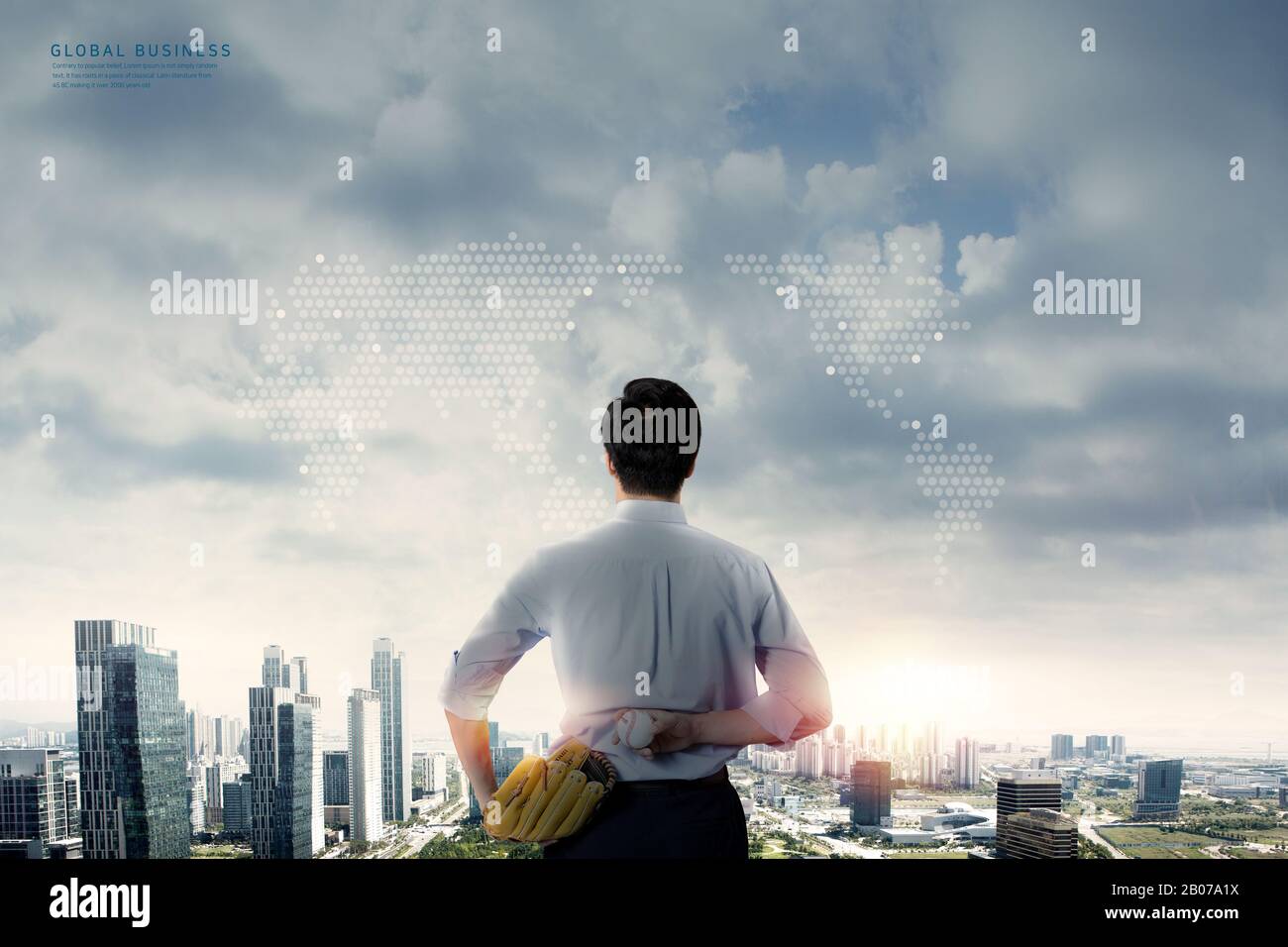 Business visual 006 Stock Photo - Alamy