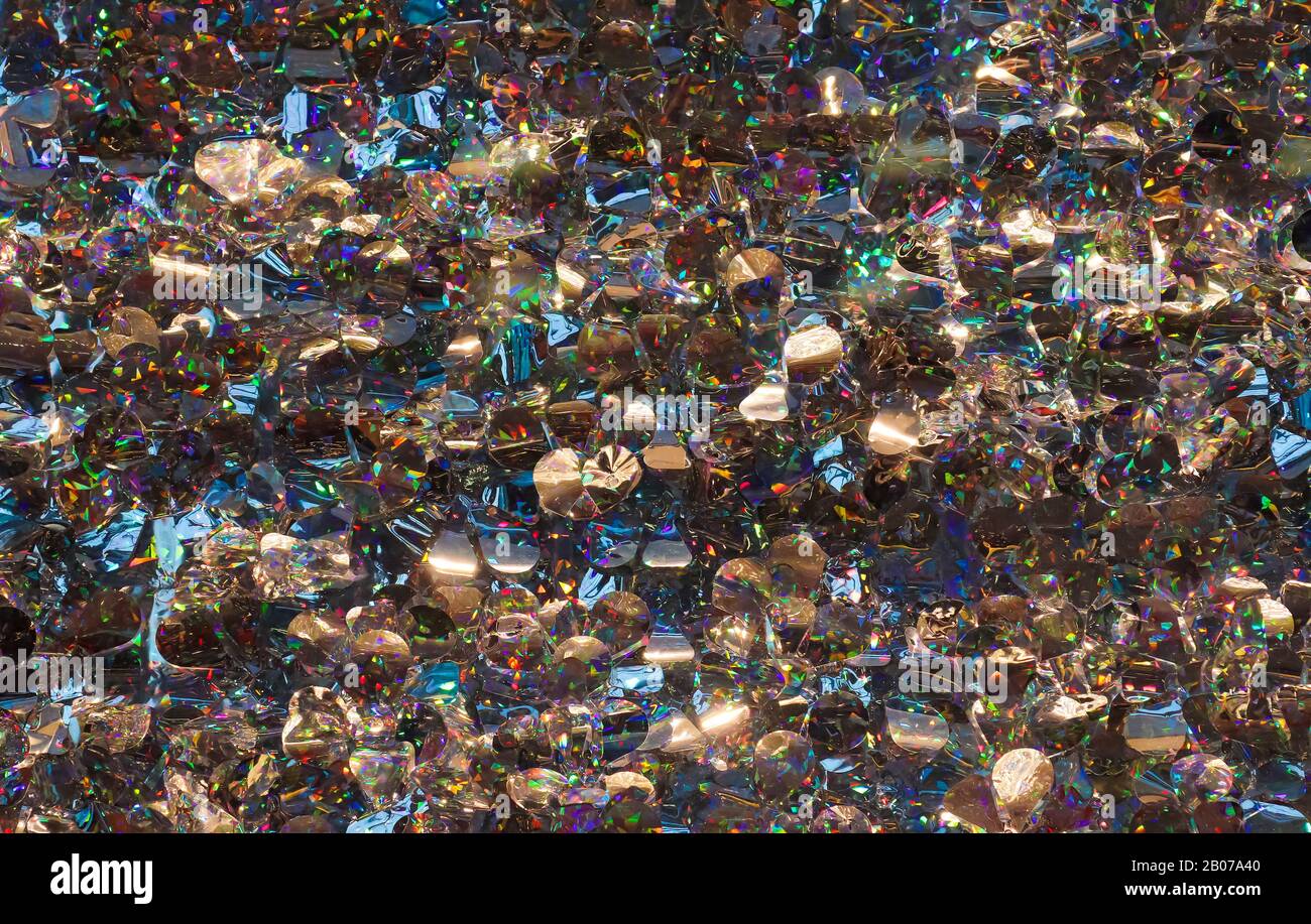 Detailed view on colorful plastic material textures in high resolution ...