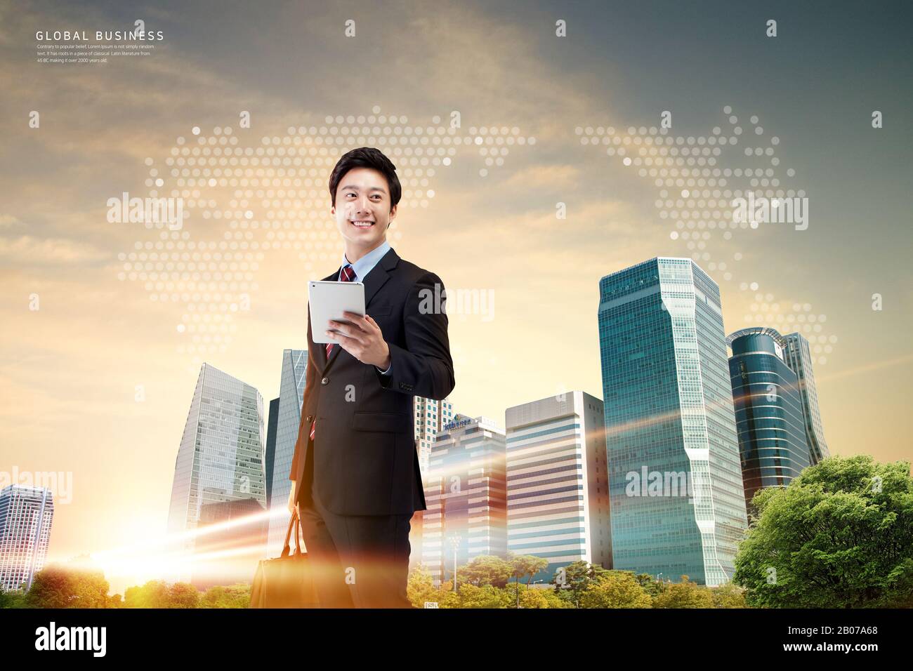 Business visual 002 Stock Photo - Alamy