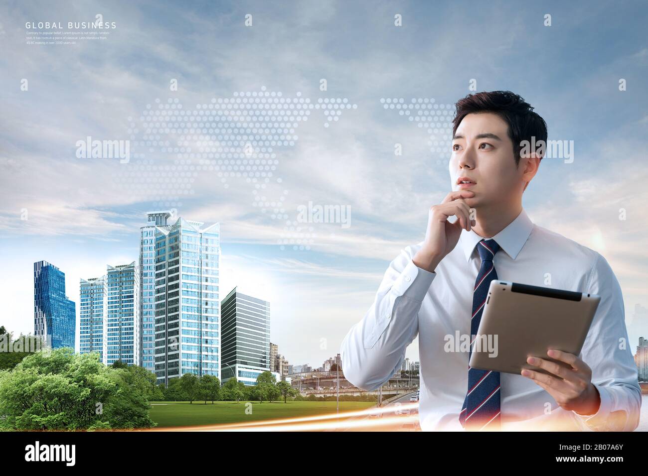 Business visual 005 Stock Photo - Alamy