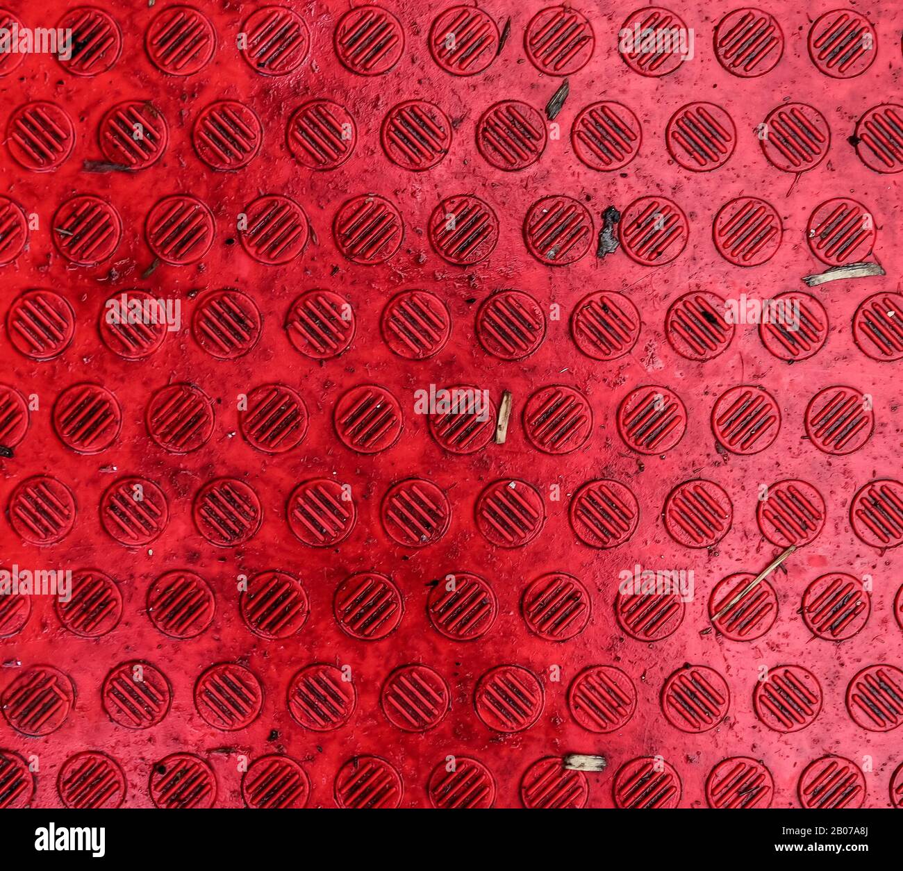 Detailed view on colorful plastic material textures in high resolution ...