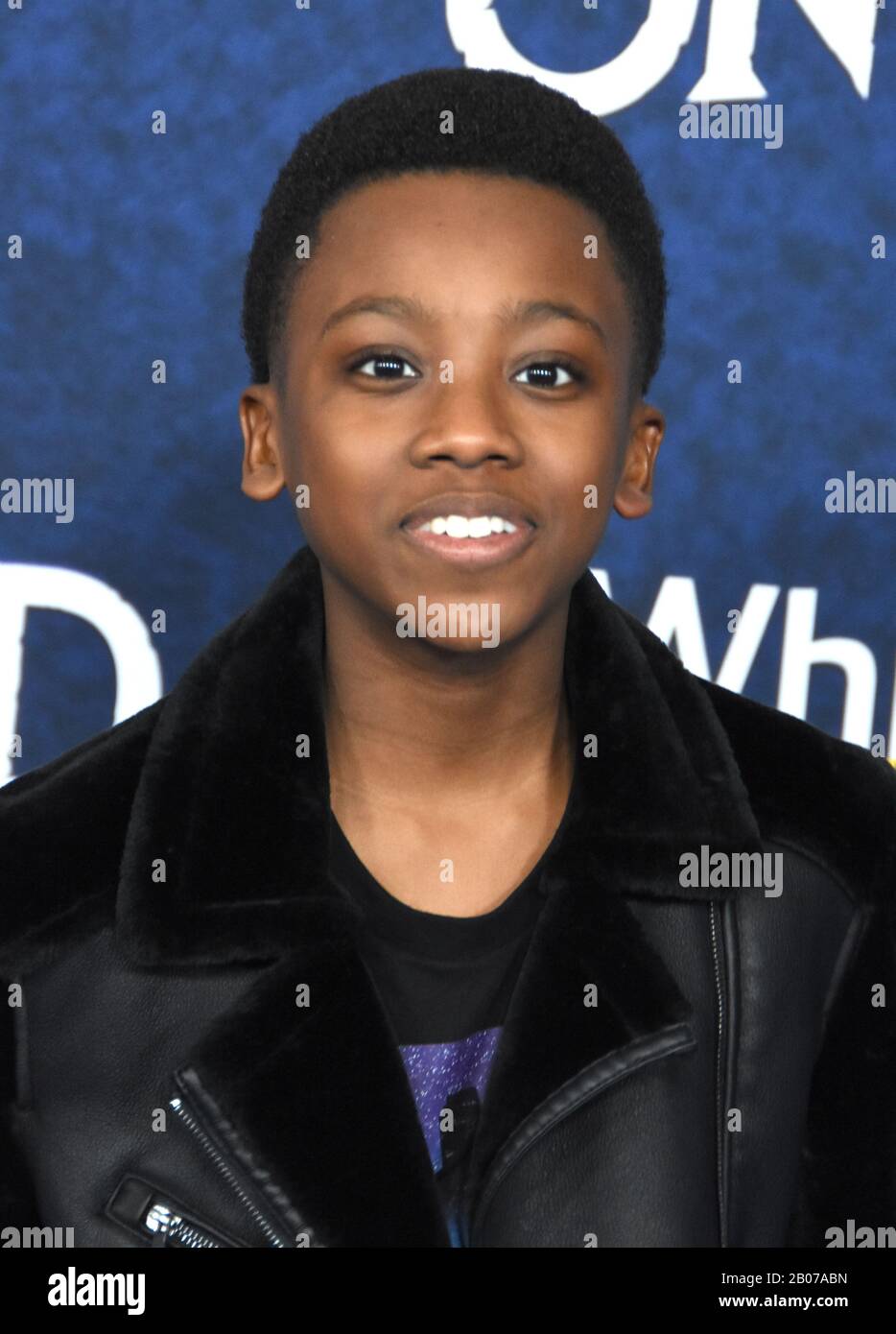 Hollywood, California, USA 18th February 2020 Actor Ramon Reed attends ...