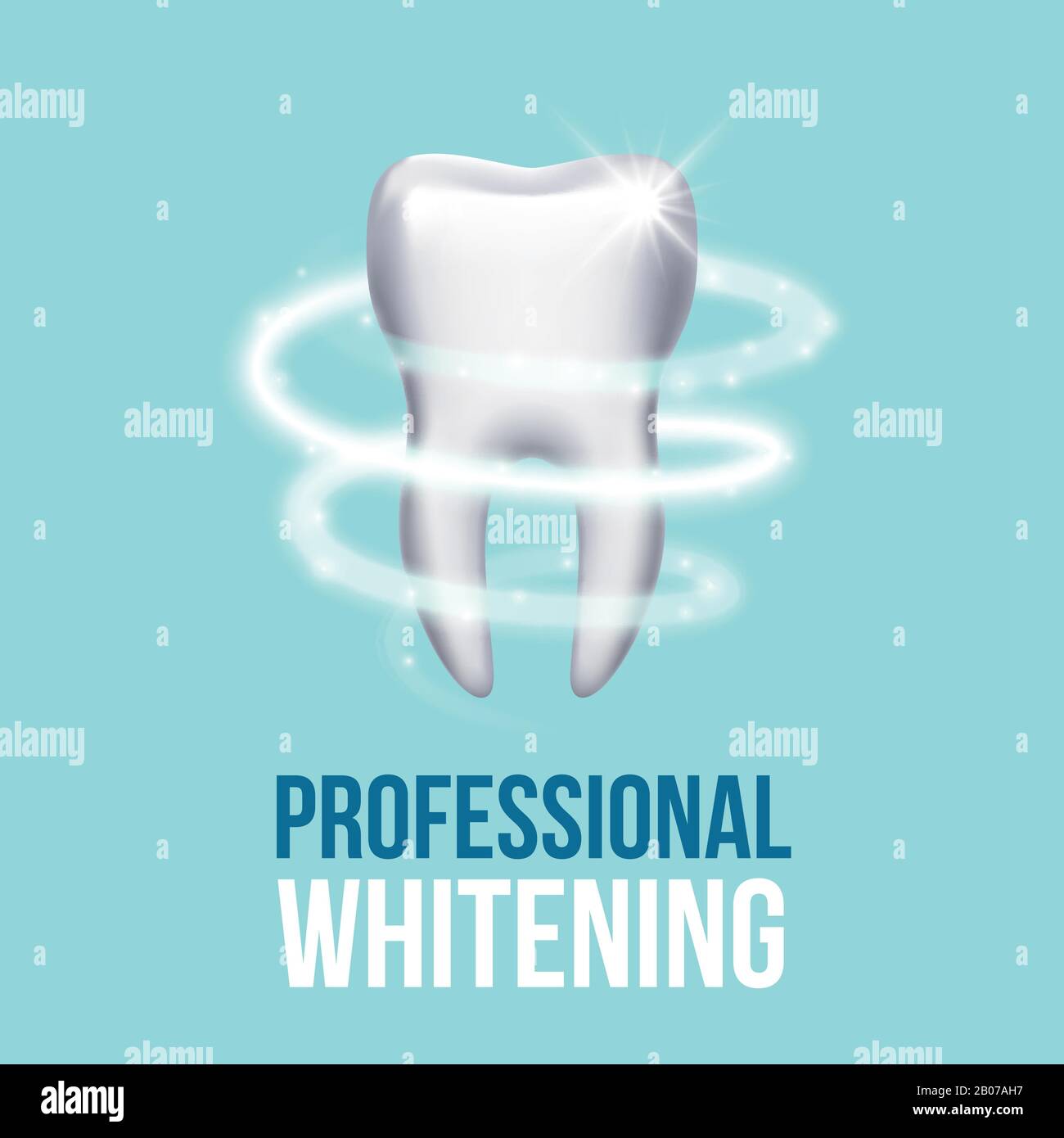 Teeth protection, tooth care dental medical vector concept. Protective ...