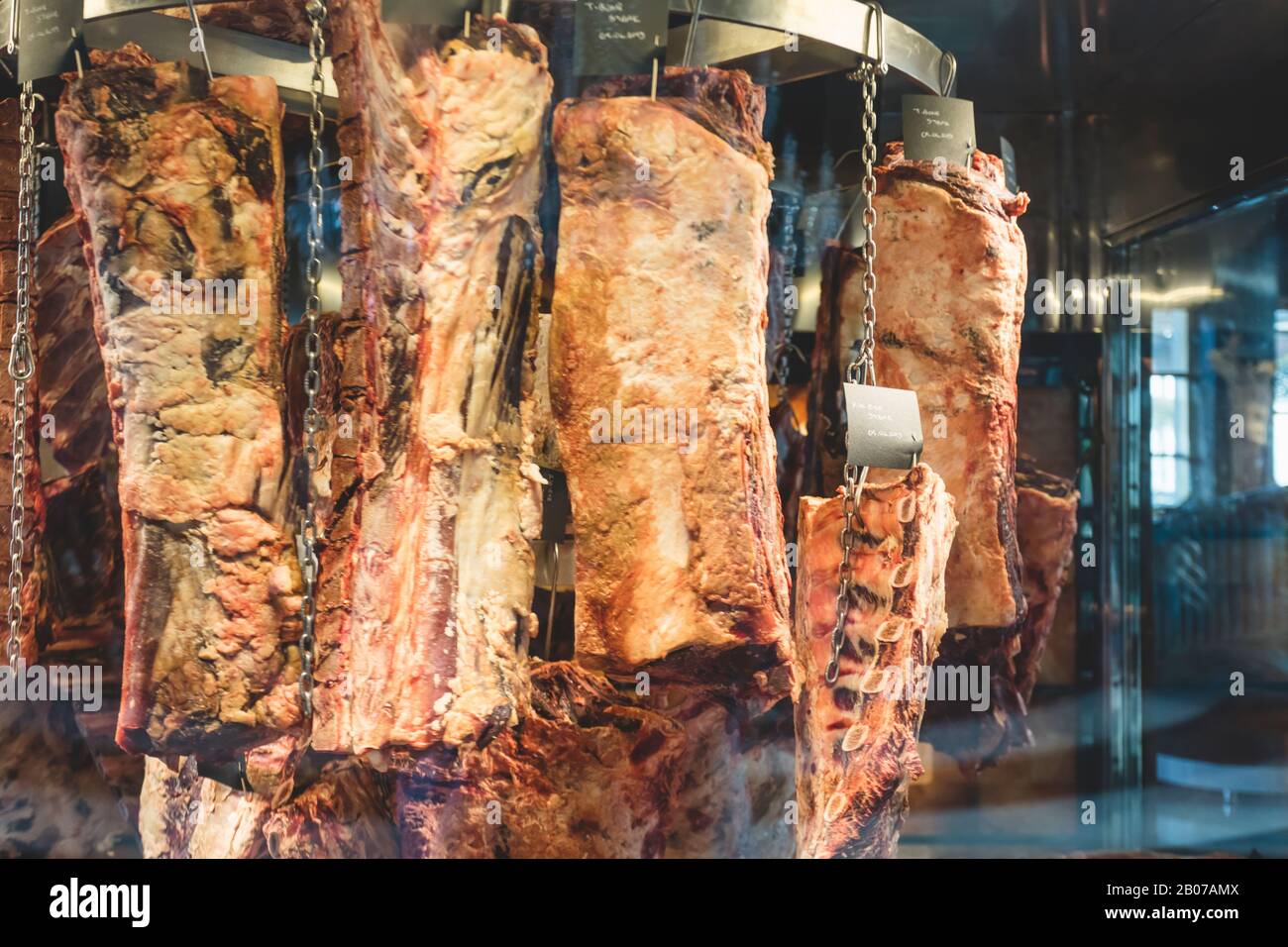 Lean meat carcass hi-res stock photography and images - Alamy