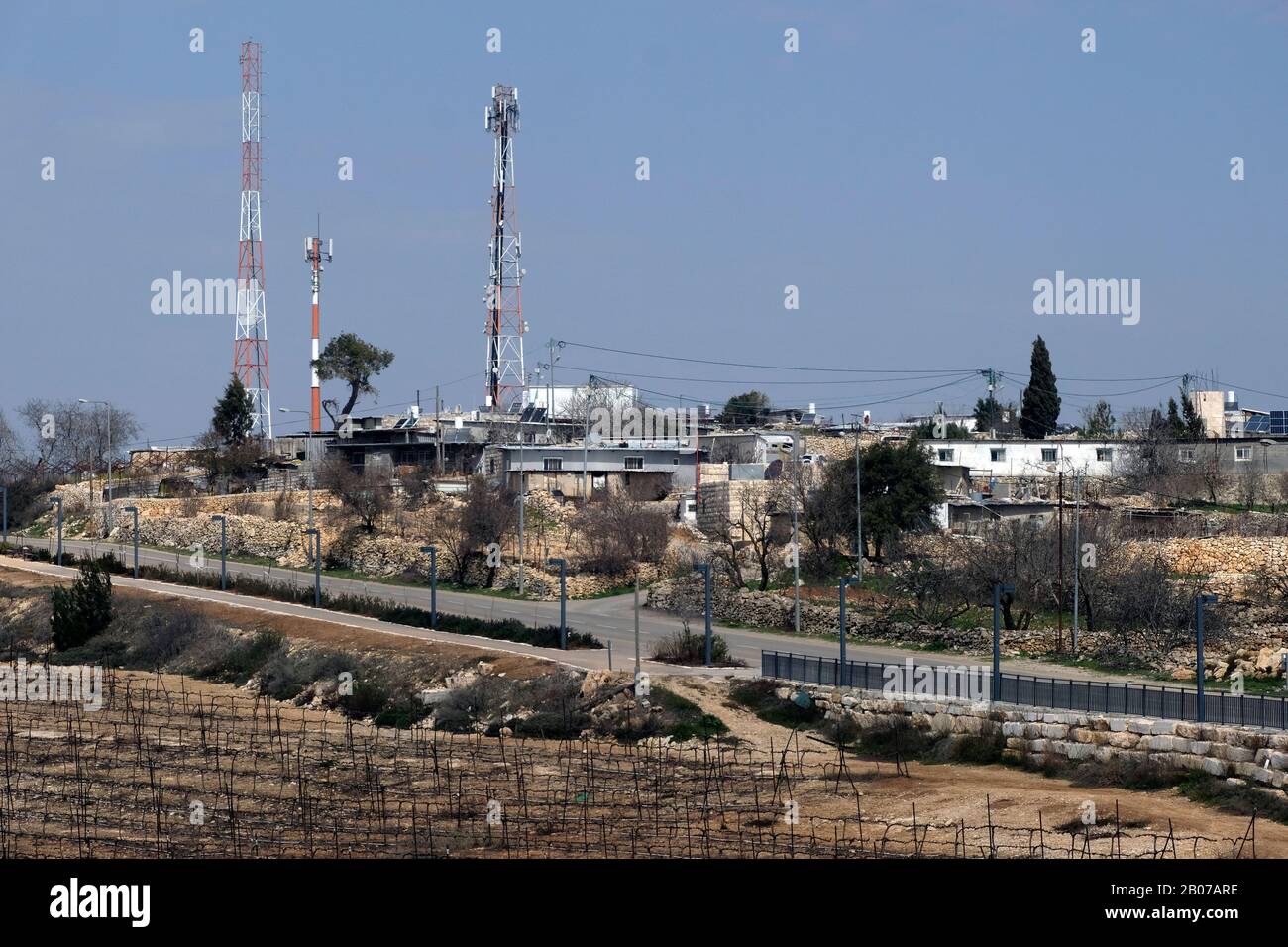 Jewish settlement of beit hi-res stock photography and images - Alamy