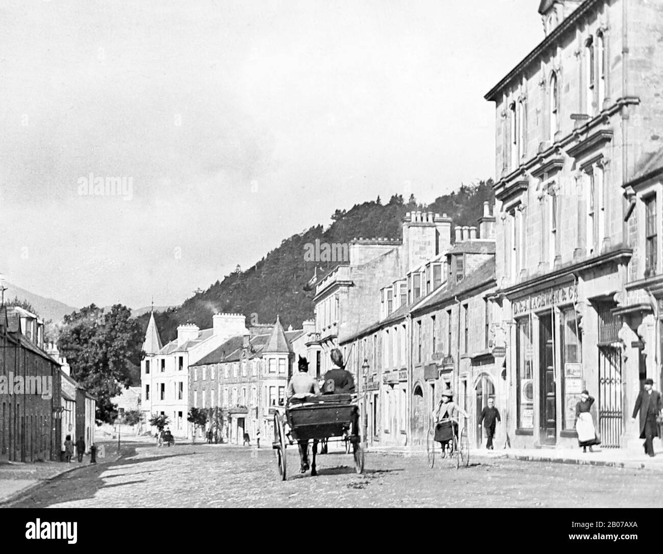 Callander Black and White Stock Photos & Images - Alamy