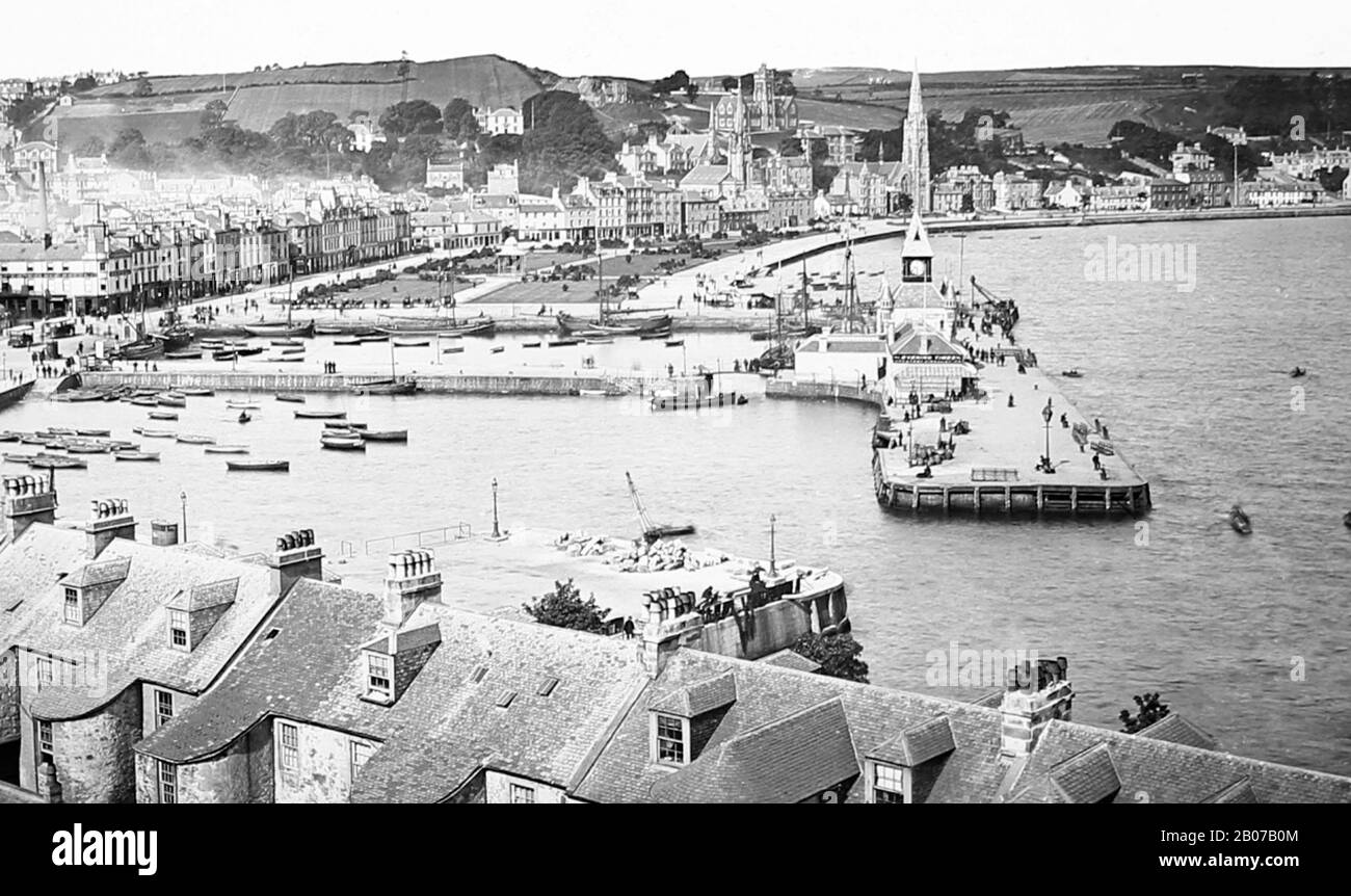 Rothesay, Isle of Bute, Scotland, Victorian period Stock Photo - Alamy