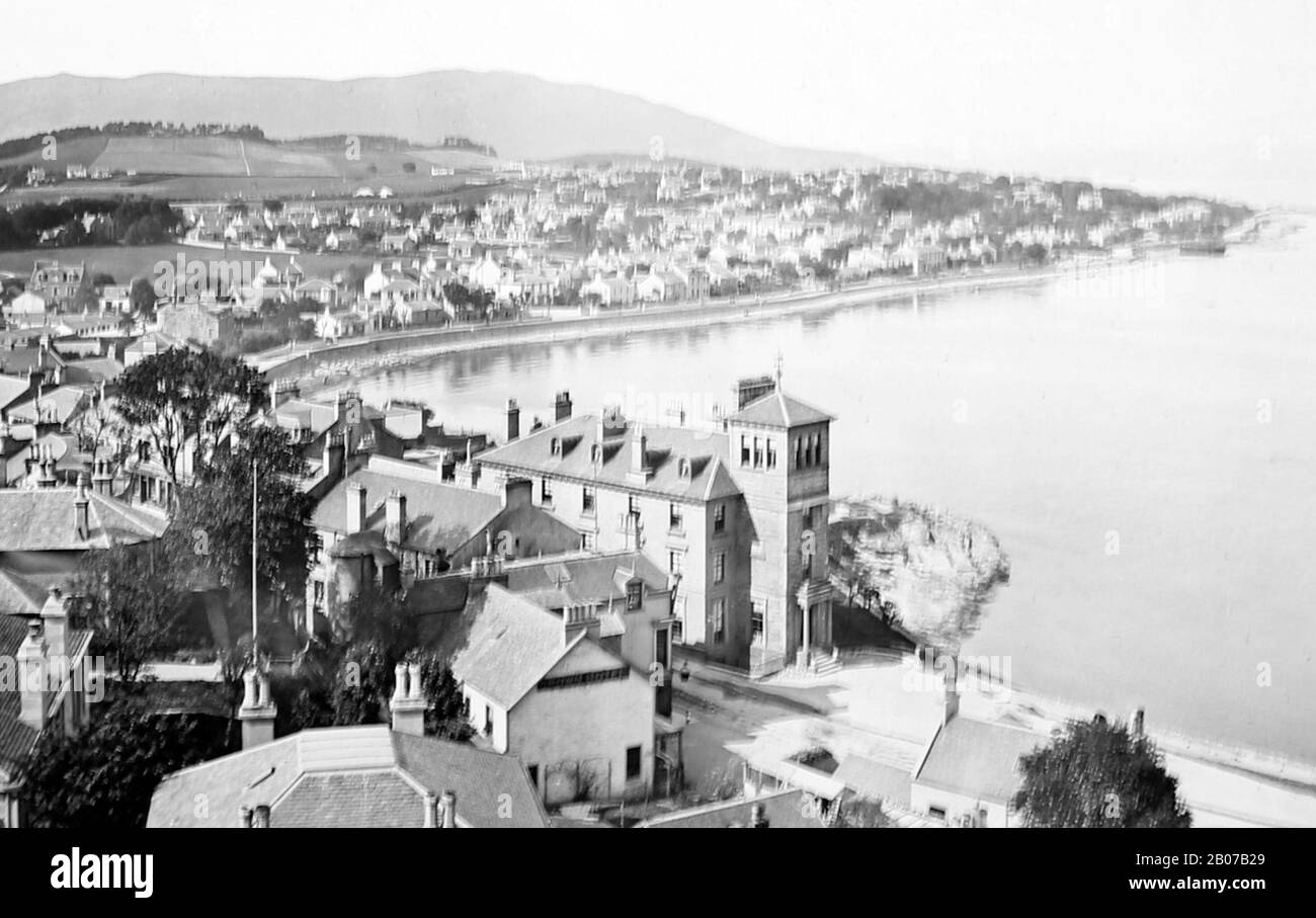 Dunoon Black and White Stock Photos & Images - Alamy