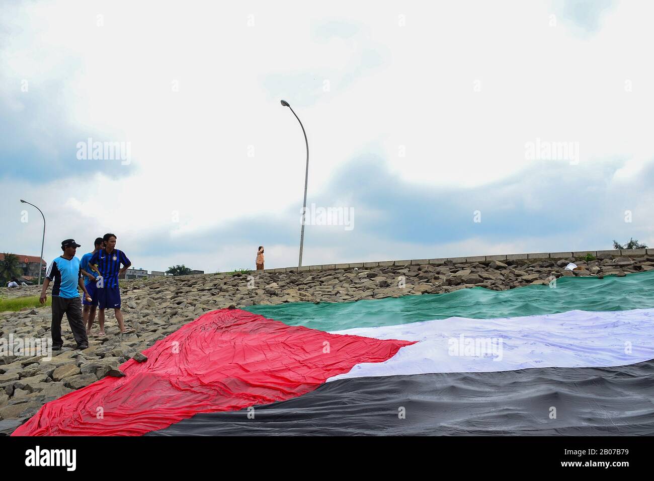 Indonesia israel flag hi-res stock photography and images - Alamy