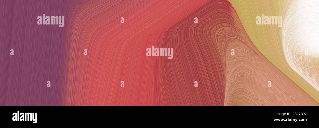 banner background graphic with moderate red, wheat and dark salmon ...