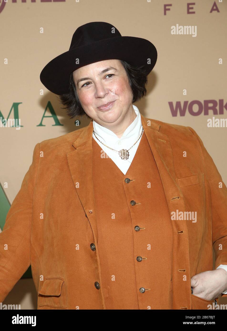 18 February 2020 - Los Angeles, California - Autumn de Wilde. Premiere ...