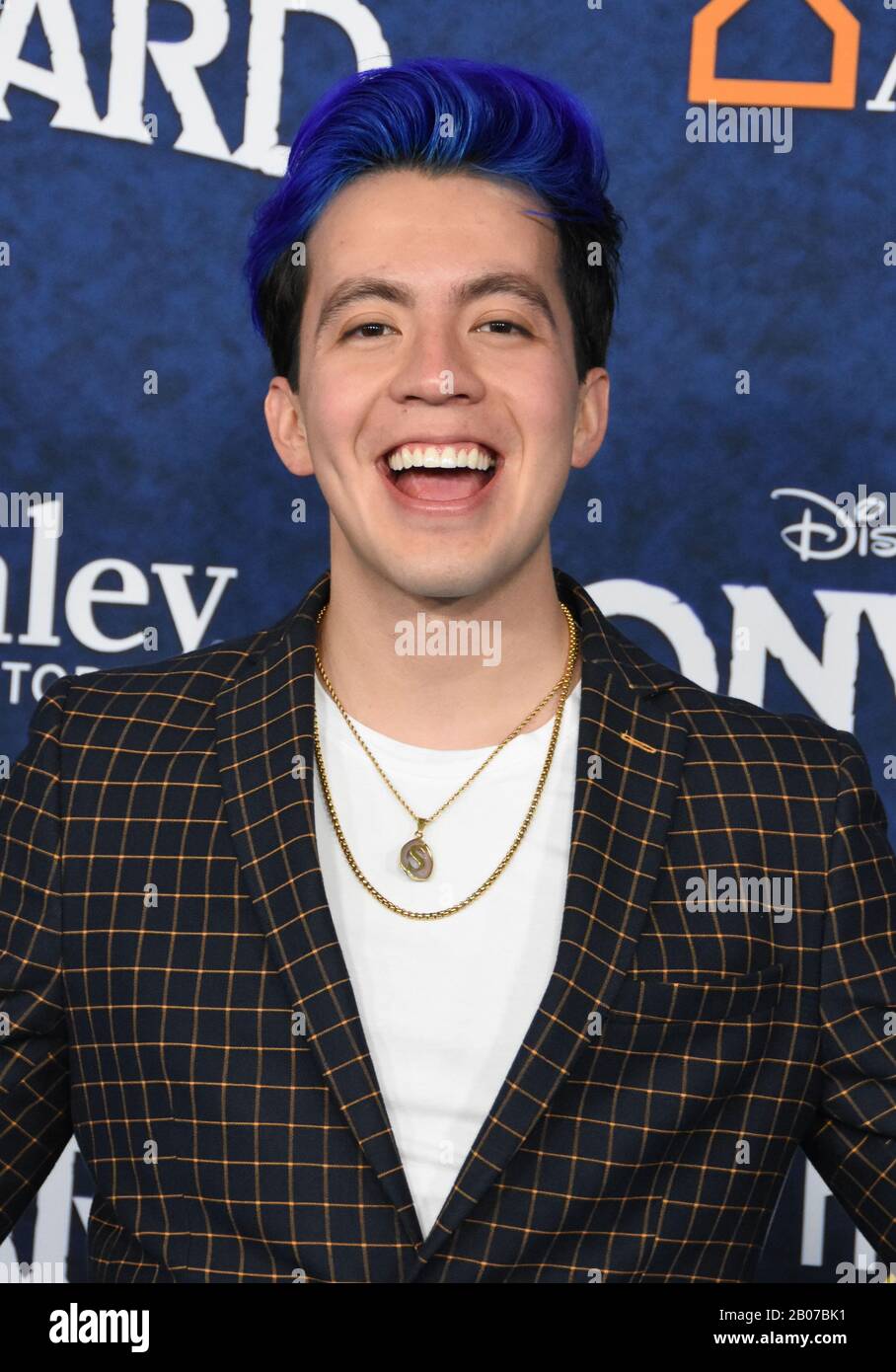 Hollywood, California, USA 18th February 2020 Bryan Raul attends Disney ...