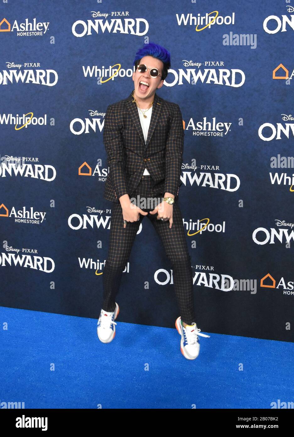 Hollywood, California, USA 18th February 2020 Bryan Raul attends Disney ...