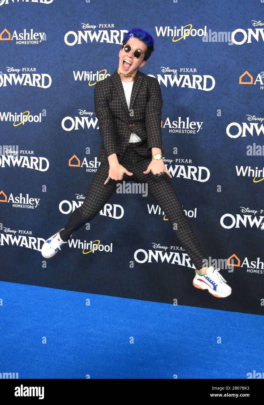 Hollywood, California, USA 18th February 2020 Bryan Raul attends Disney ...