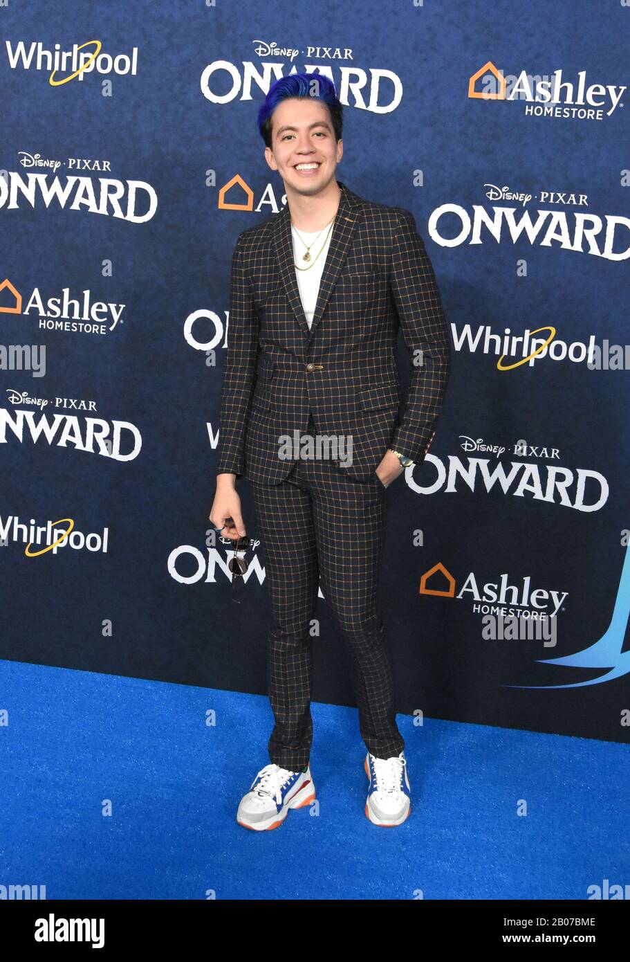 Hollywood, California, USA 18th February 2020 Bryan Raul attends Disney ...