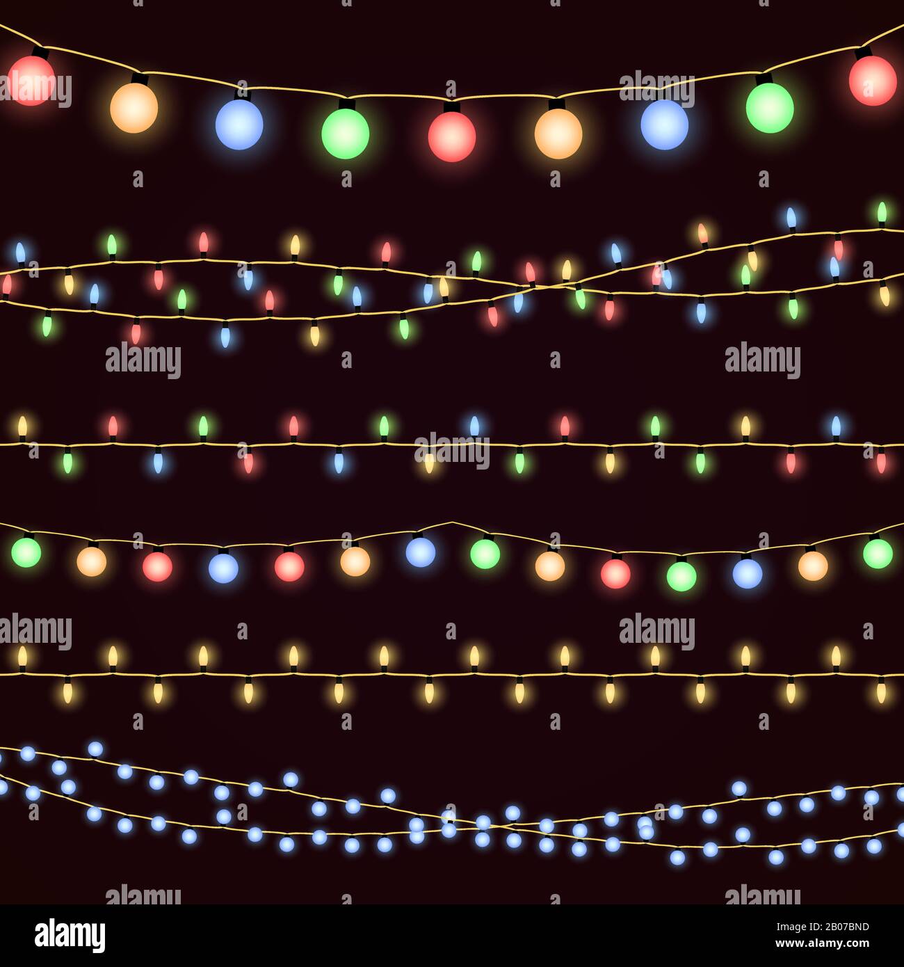 Elegant holiday decor Stock Vector Images - Alamy