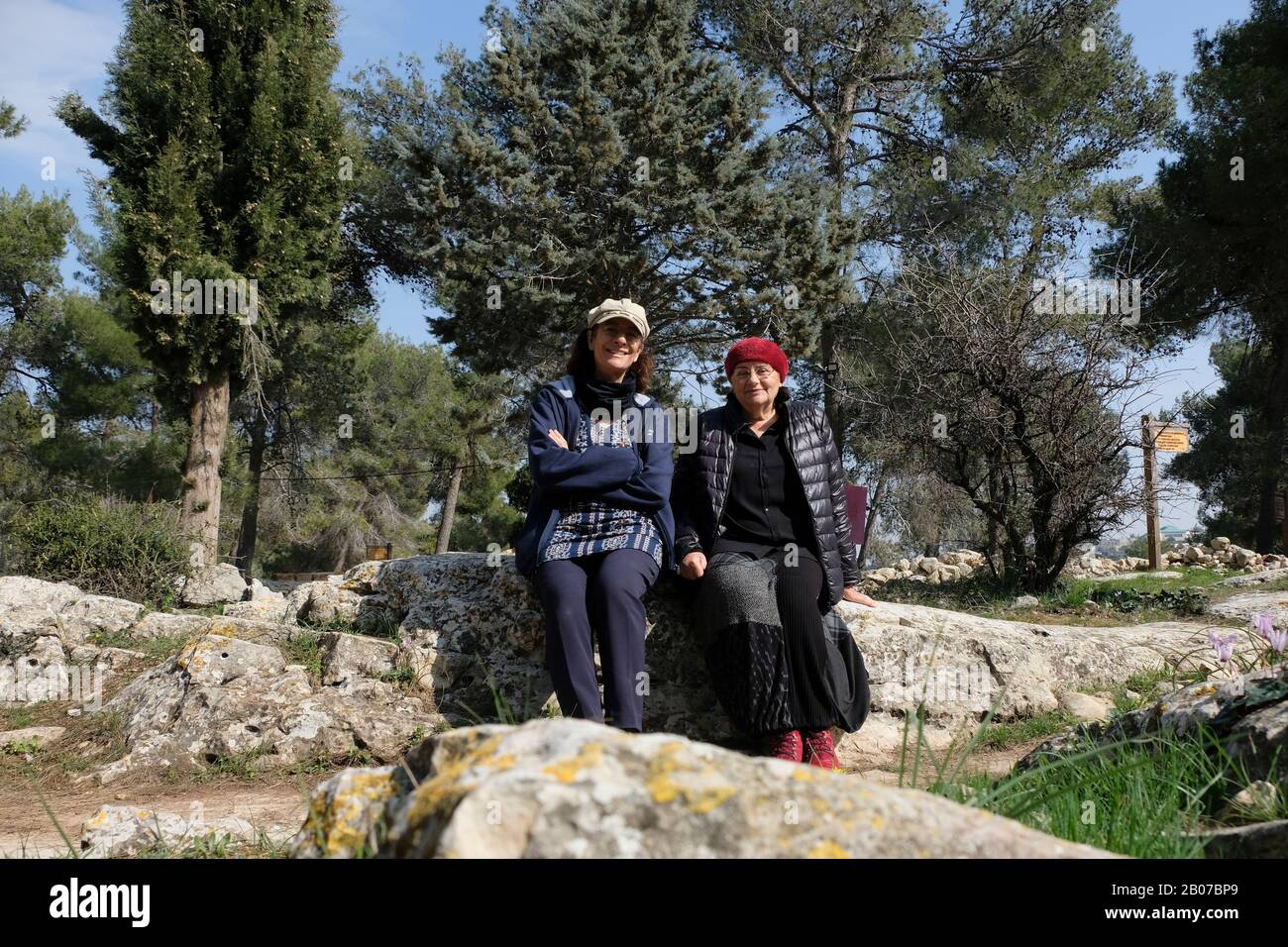Nadia Matar and Yehudit Katsover currently leaders of Sovereignty ...