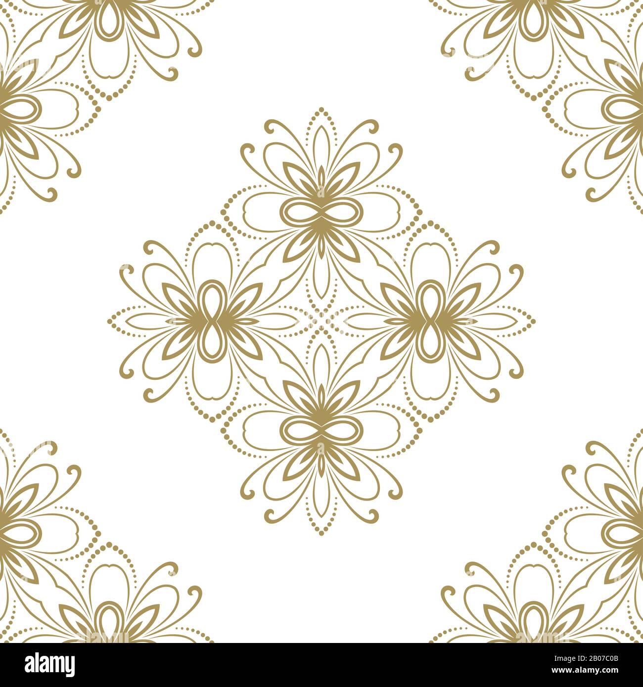 Seamless Orient Vector Background Stock Vector Image & Art - Alamy