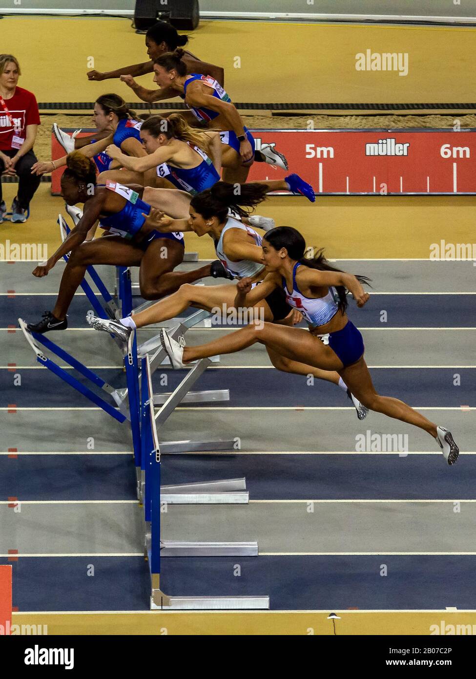 60 metres hurdles hi-res stock photography and images - Alamy