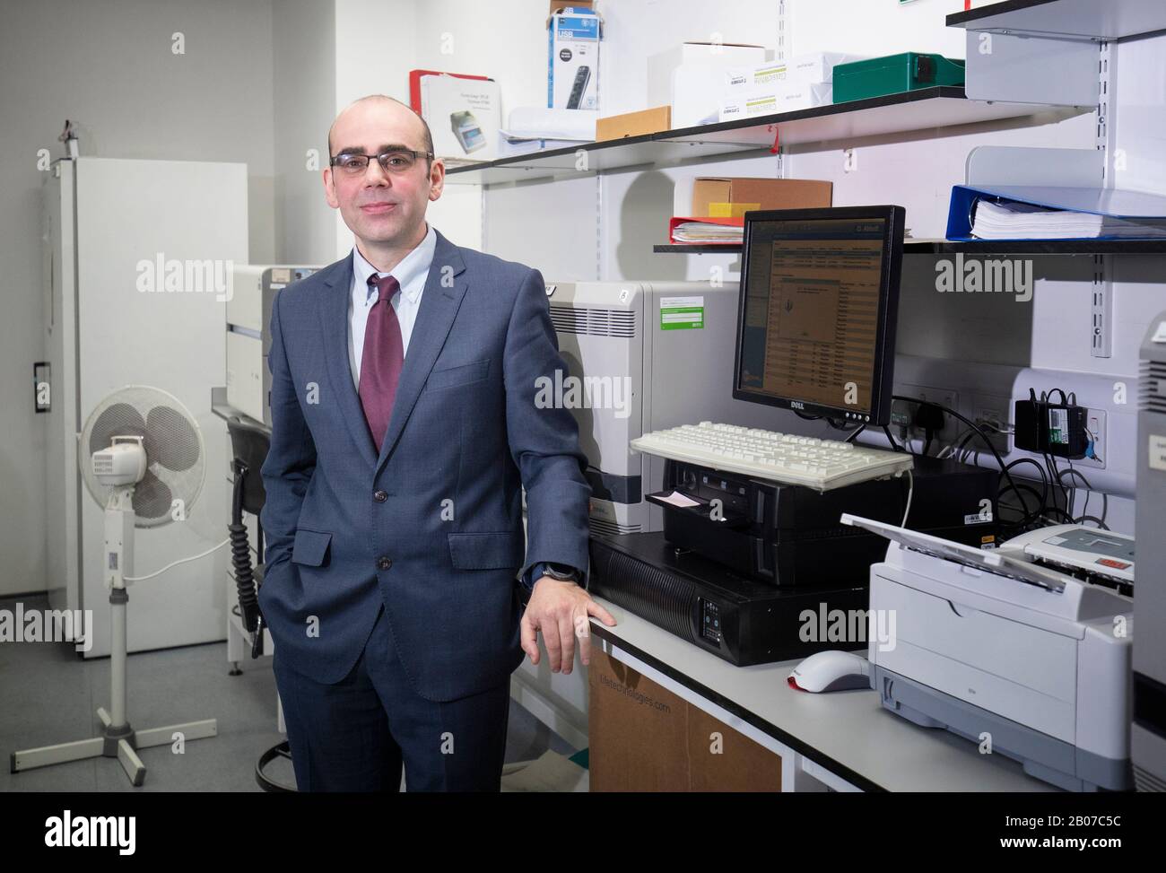 Professor rory gunson hi-res stock photography and images - Alamy
